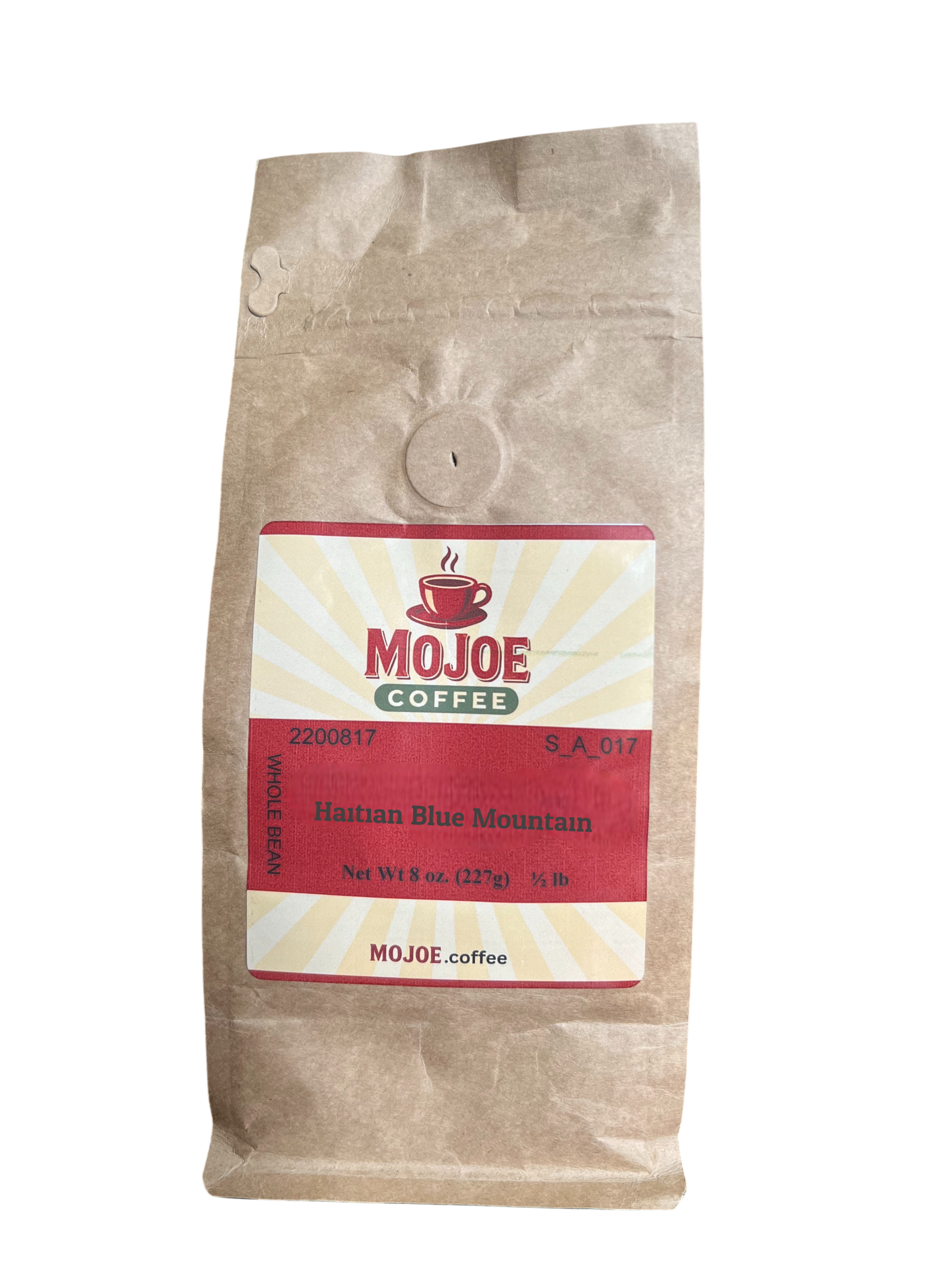 Haitian Blue Mountain – MoJoe.Coffee